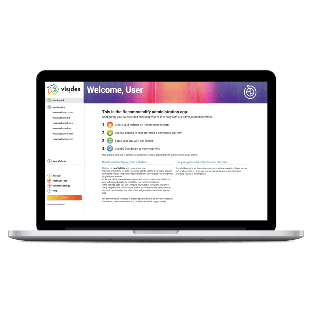 Visidea | Boost Conversions with AI Visual & Semantic Search + Product Recommendations - Visidea.ai